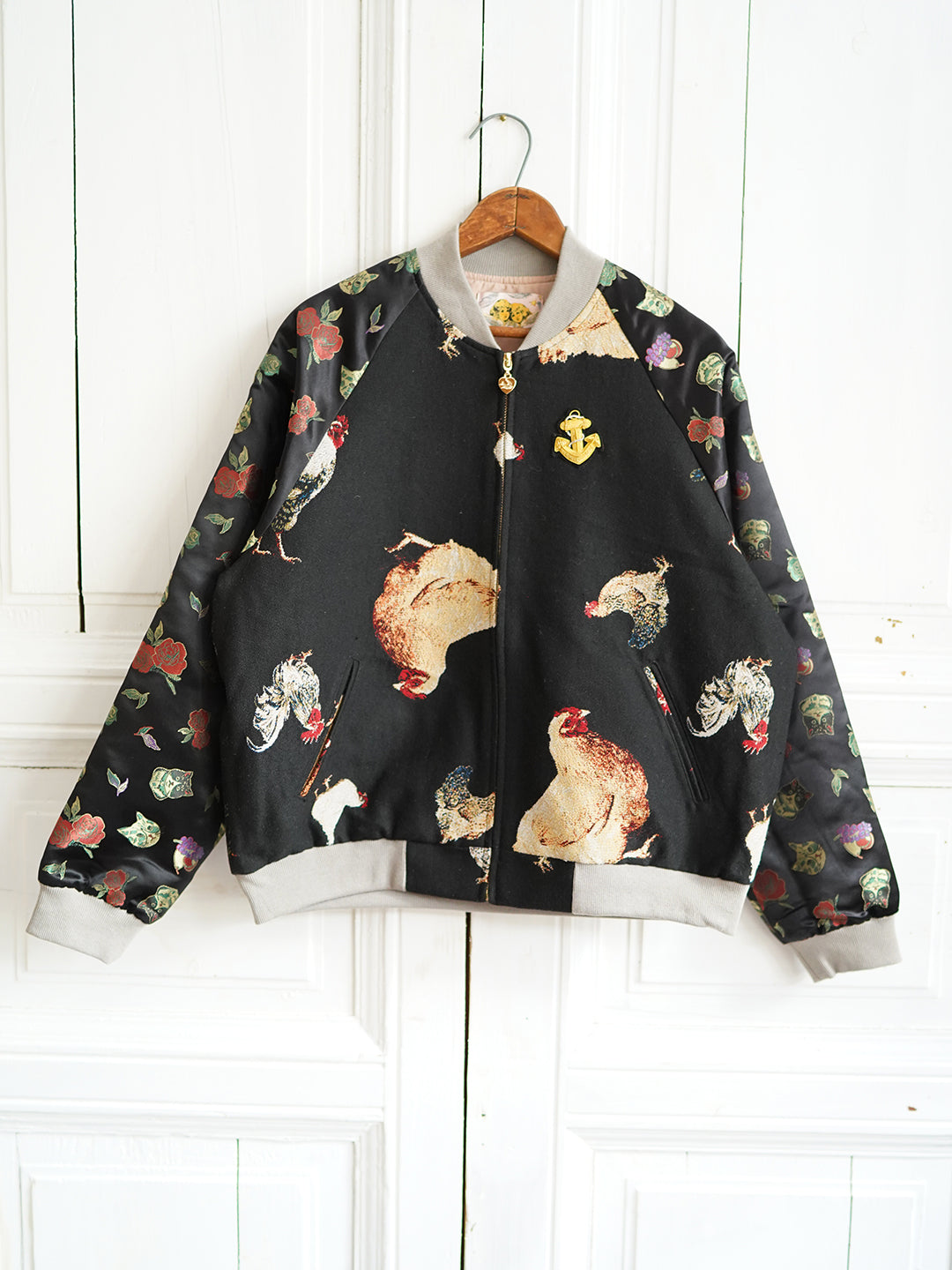 Unlogical Poem Cottage Style Brocade Patchwork Yarn-dyed Souvenir Jack